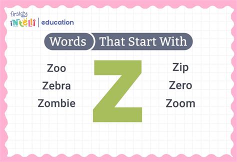 Z Words New English Words With Meanings And Sentences 2025 Edition