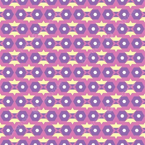 Geometric Shapes Create A Seamless Vector Texture Background Vector