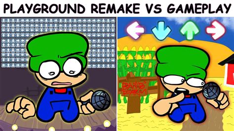 Fnf Character Test Gameplay Vs Playground Playground Remake