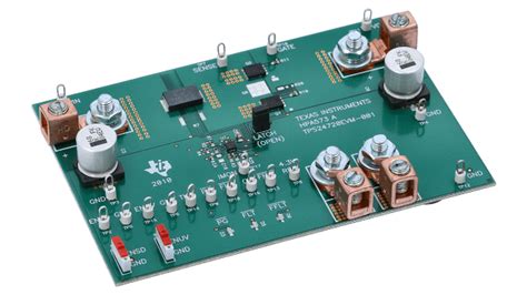 Tps24720evm 001 Buy Ti Parts