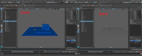 Maya 2019 Objects Disappear Are Hidden When Reopening Scene