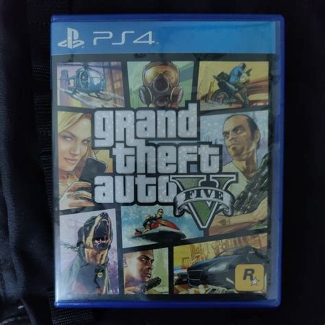 Ps4 Grand Theft Auto V Gta 5 Gta V Dlc Engchir3 Shopee Malaysia