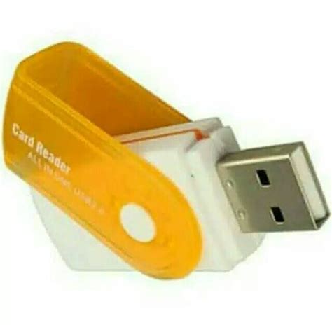 Jual Catridercard Reader 4 Slot Shopee Indonesia