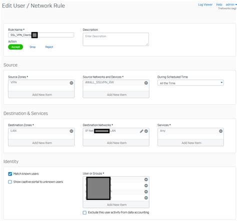 Sophos XG Firewall On XG Unable To Run SSL VPN Remote Access Please Help