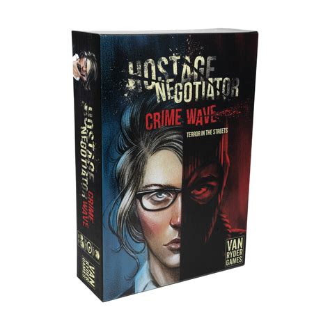 Van Ryder Games Hostage Negotiator Crime Wave