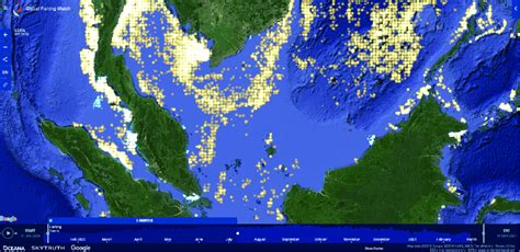 Night Light Vessel Detections Using Visible Infrared Imaging Radiometer Download Scientific