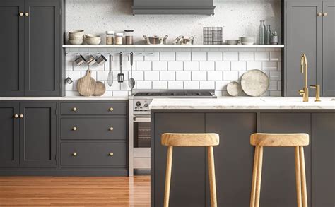 Vandicka 4 Pcs Brushed Brass Door Knobs Gold Cabinet Knobs And Drawer Pulls Hexagon Door