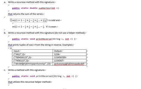 Solved This Is Java Problem Class Named Recursionexamples