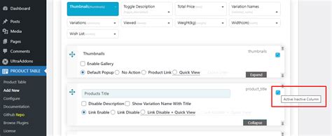 How To Create Woocommerce Product Table Woo Product Table