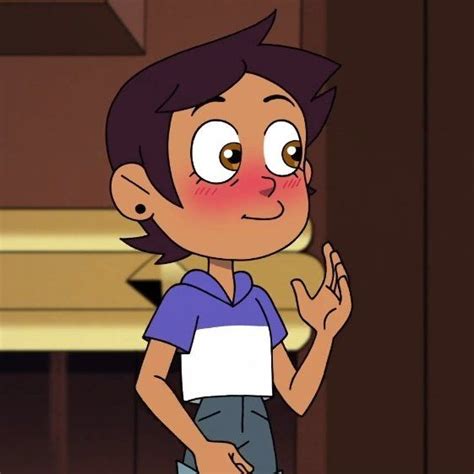 Luz Noceda From The Owl House Blushing Aka Toh Fotos Ineditas Arte De Personajes Arte