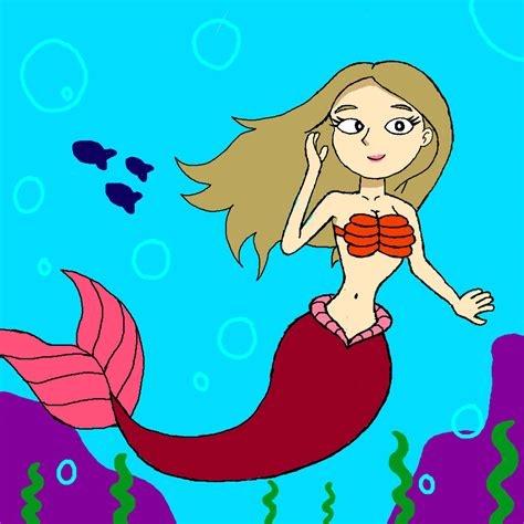 Mermaid Entransing By Yoshix96 On Deviantart