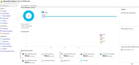 Data Not Visible In The Vm Vulnerability Assessment And Adaptive Application Control Links