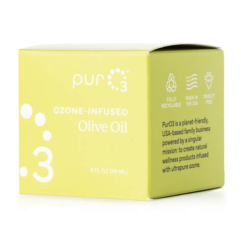 Puro3 Ozonated Olive Oil Extra Virgin And Organic