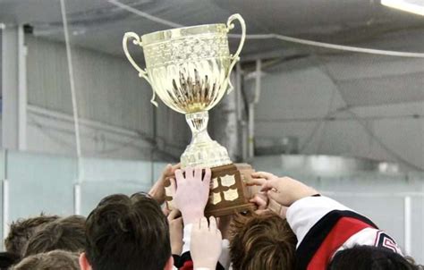 Ted Reeve Thunder Gthl Hockey