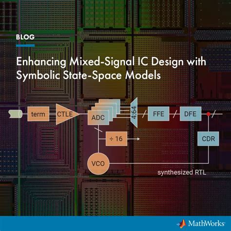 Enhancing Mixed Signal Ic Design With Symbolic State Space Models Mathworks