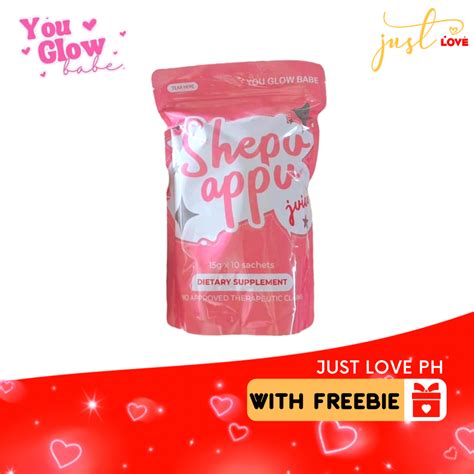 You Glow Babe Shepu Appu Juice Shape Up Drink Shopee Philippines