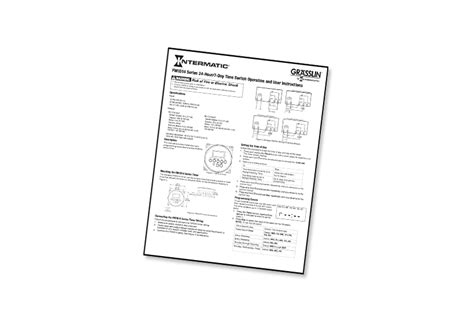 Splash Park Equipment Manuals For Troubleshooting And Maintenance