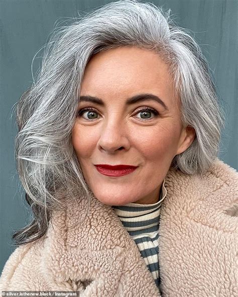 Make Up For Gray Hair