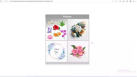 How I Created An Image Gallery Using Javascript Mohtashim Hassan