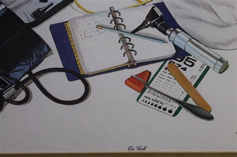 Charles Spaulding Limited Edition Print On Call Occupational Impressionism 1817759102