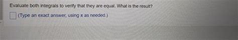 Solved Verify That The Line Integral And The Surface