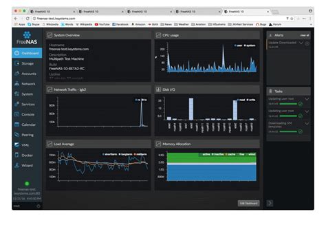 Freenas 10 Worlds Most Popular Software Defined Storage Os Gets New Beta