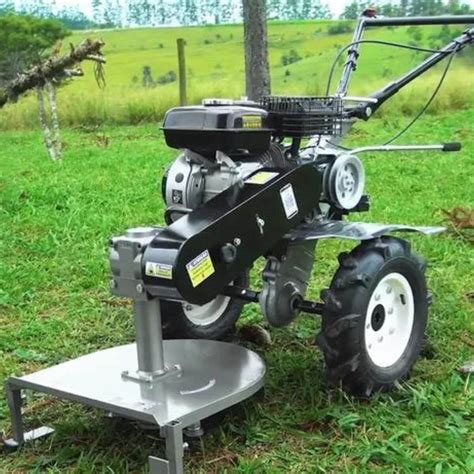 Motocultivador Bfg 890 Buffalo C Conjunto De Rodas De Ferro Sulcador