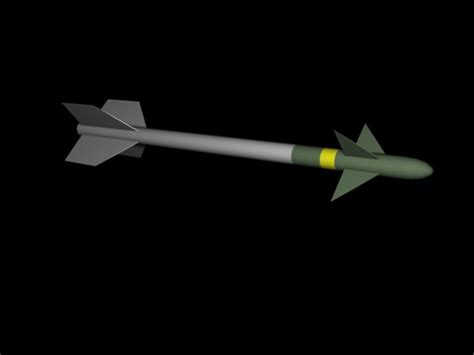 Aim9 3d 모델 Turbosquid 277478