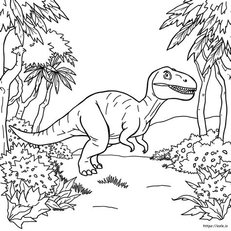Jurassic World Desenhos Para Colorir