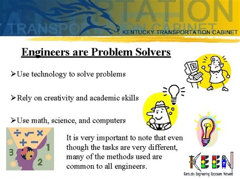 GEOMETRY IN ENGINEERING Engineers Are Problem Solvers Use