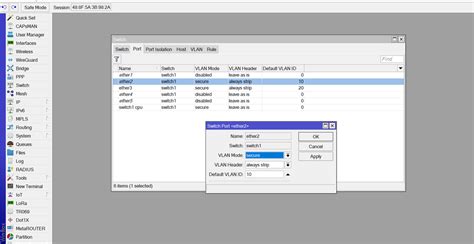 Vlan Id Doesnt Exist In Router Os V7 19 2 General Mikrotik Community Forum