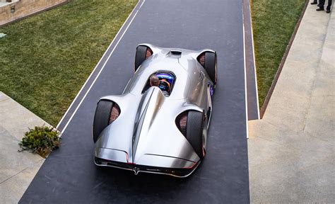 The Retro Chic Mercedes Benz Silver Arrow Concept Is Packed With 738