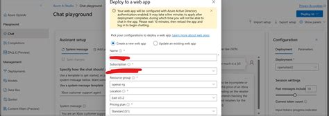 Everytime I Attempt To Deploy Web App Through Openai It Doesnt Do