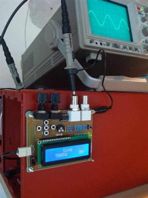 DDS Function Generator Electronics Lab