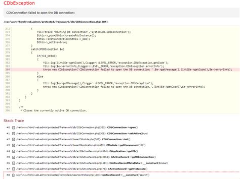 Cdbconnection Failed To Open Oracle With No Further Info Installation And Setup Yii