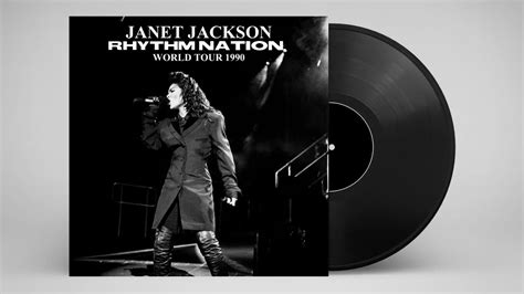 Janet Jackson Black Cat Live In Tokyo 1990 Audio Youtube