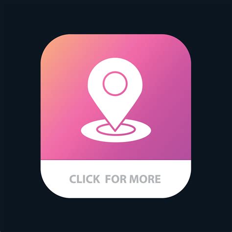 Browse Map Navigation Location Mobile App Icon Design 13523978 Vector