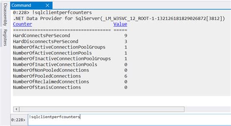 Windbg Basic Commands Part 3 Sql Making It Run Faster