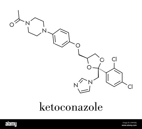 Ketoconazole Stock Vector Images Alamy