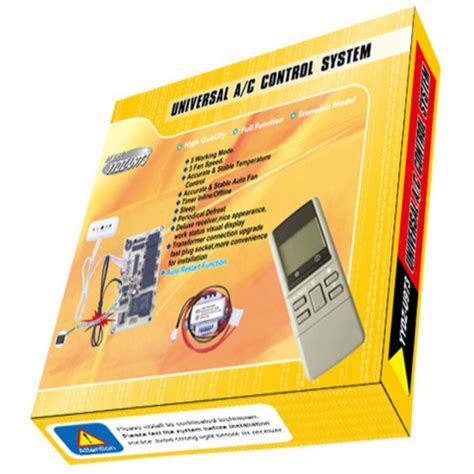 universal air conditioner pcb board with ac remote control system buraq building material