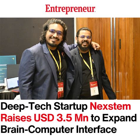 Update Deeptech Bci Braincomputerinterface Startupfunding Bengalurustartups