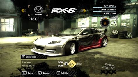 Mazda Rx 8 Gameplay In Need For Speed Most Wanted 2005 Ambiance