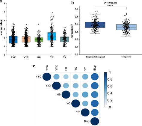 Descriptive Statistical Analysis Of En A Variation Range Of En In Five