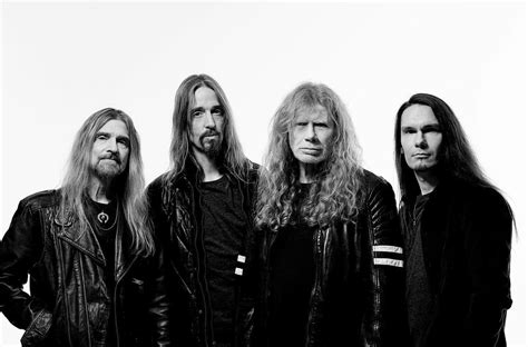 Megadeth A Farewell To Deth Ross Halfin Photography Music