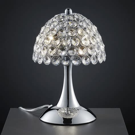 Crystal Side Table Lamps At Susan Mcdaniel Blog