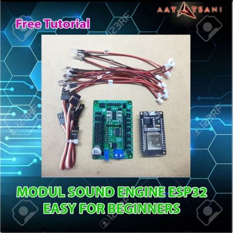 Jual Modul Sound Engine Esp32 Shopee Indonesia