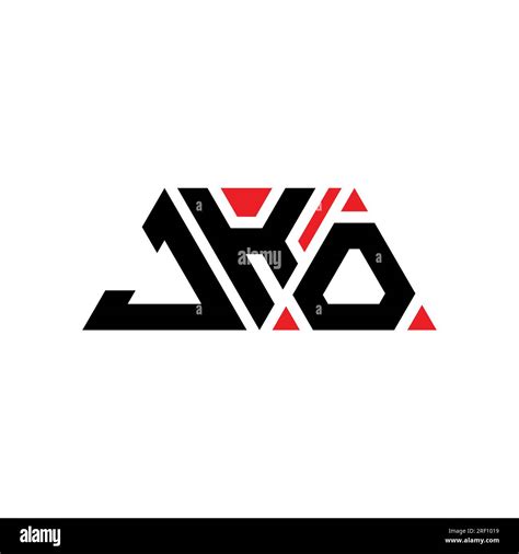 Jko Alphabet Stock Vector Images Alamy