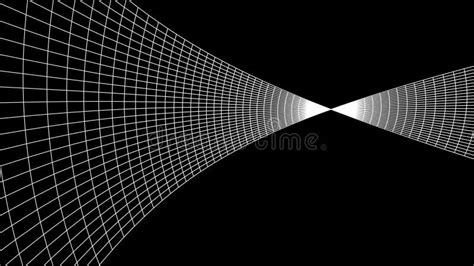 Grid Net Polygonal Wireframe Abstract Drawing Motion Graphics Seamless Loop Animation Background