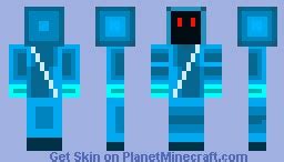 The Ice Mage Minecraft Skin