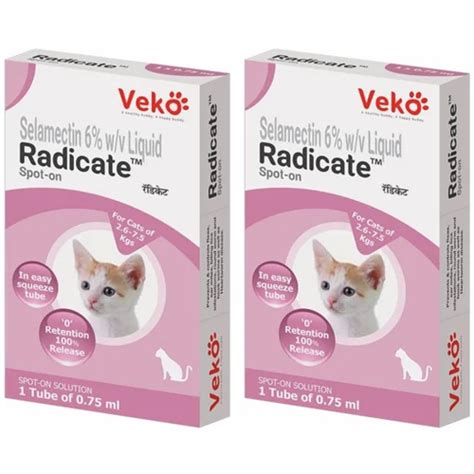 Radicate Selamectin Liquid At ₹ 500box Nagpur Id 2855693951662